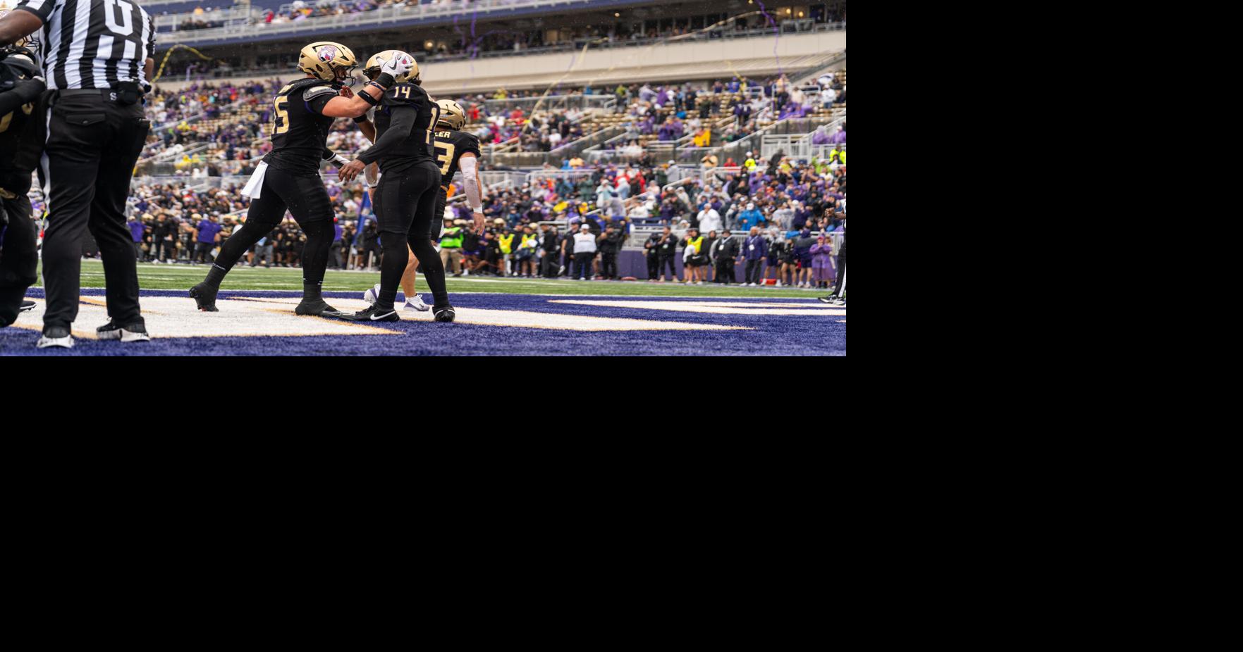 Quick hits: JMU football beats Georgia Southern 35-10 in conference ...