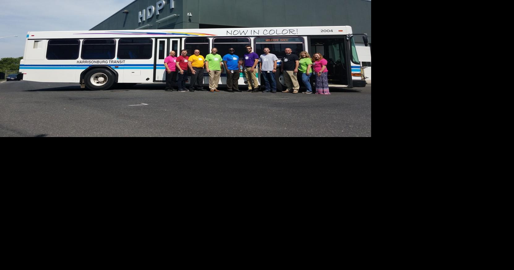 HDPT introduces bus routes to connect JMU to the Harrisonburg community ...