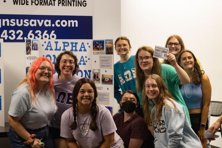 JMU introduces incoming students to activities on campus with Student ...