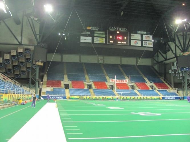 Around Fargo and the introduction to the Fargodome | Fightforfrisco ...