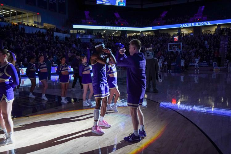 Photos: JMU men's basketball defeats Marshall; Bob Chesney introduced ...