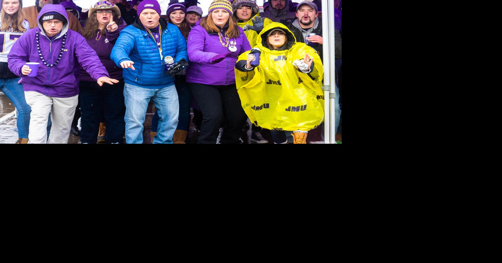 JMU and NDSU pregame: tailgate and team walk | Multimedia | breezejmu.org