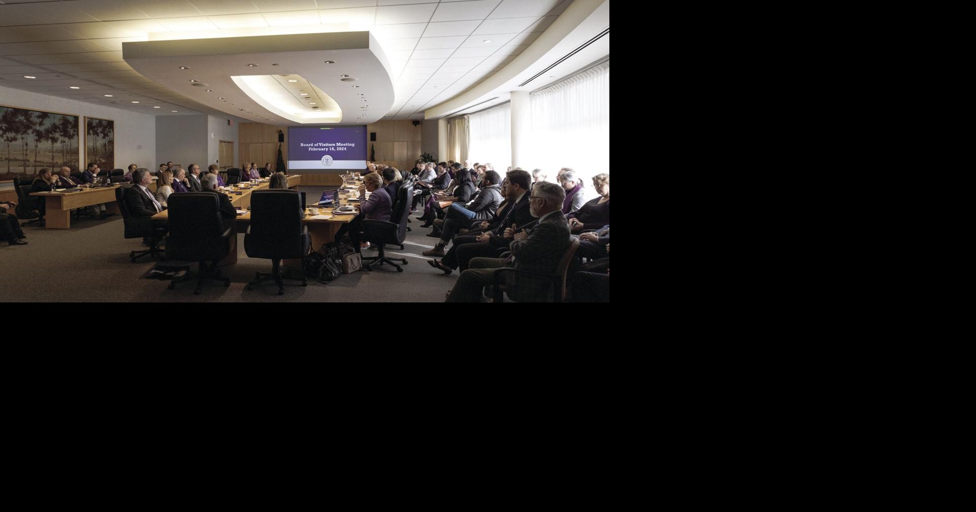 Faculty collaboration to come from presidential search committee upset ...