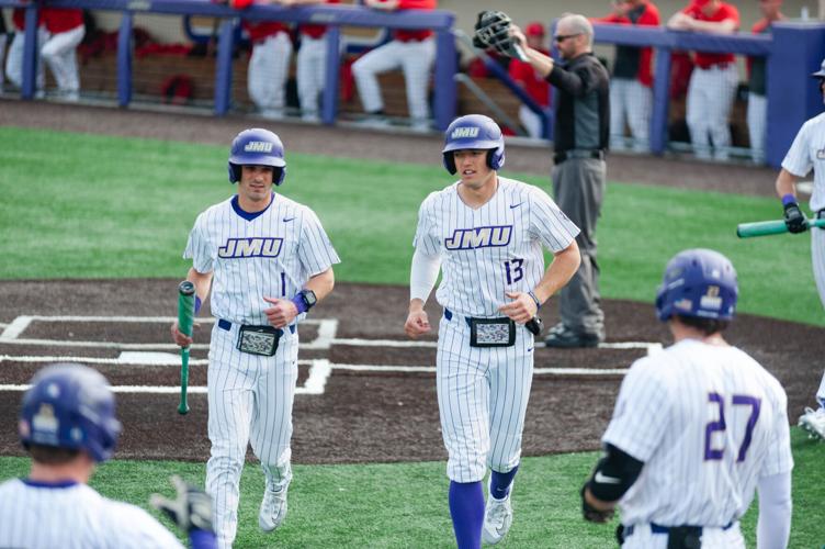 Photos: JMU baseball remains undefeated at home after sweep of Cornell ...