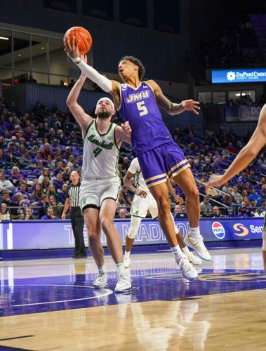 Photos: JMU men's basketball defeats Marshall; Bob Chesney introduced ...