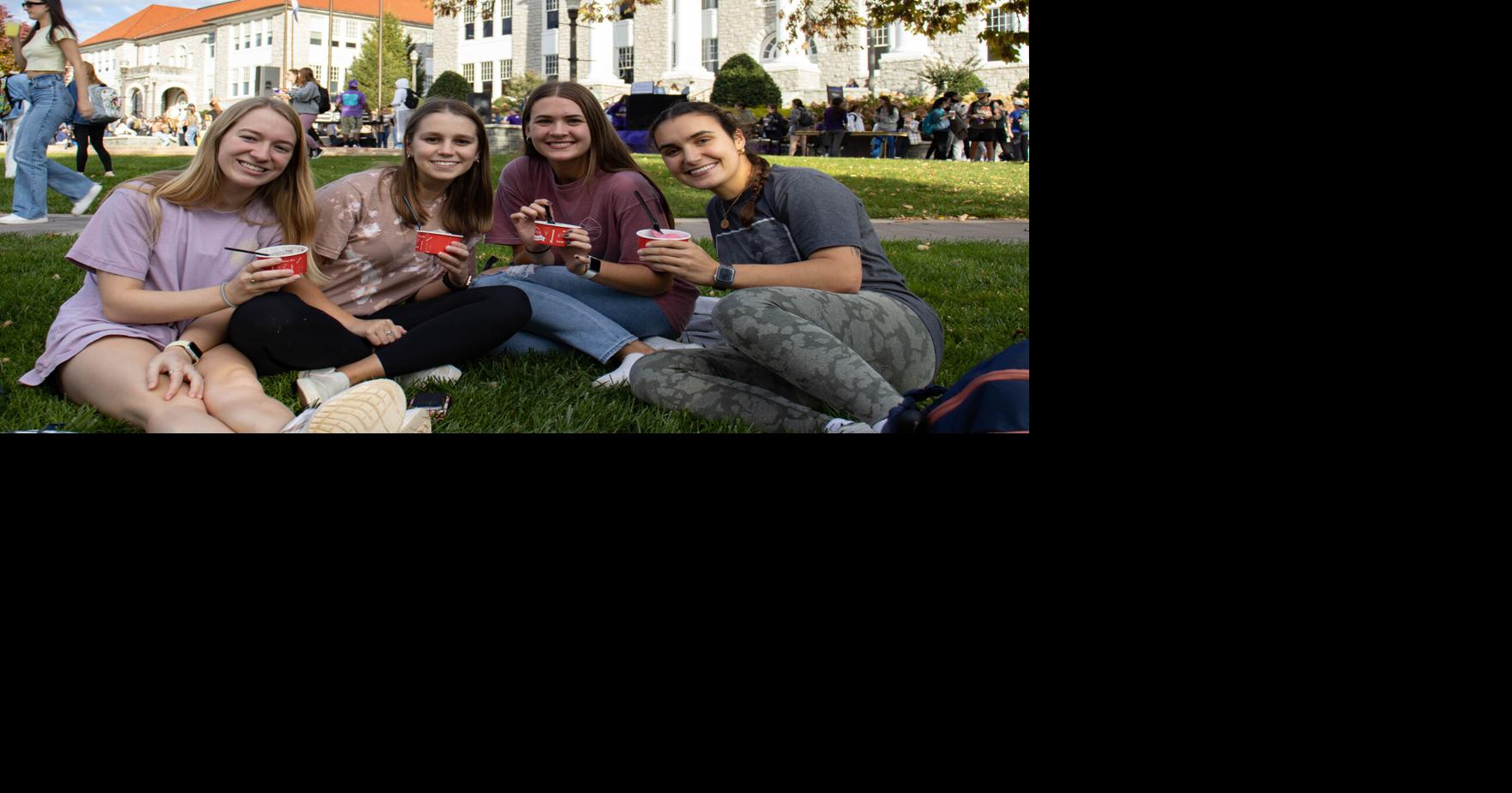 JMU celebrates the halfway point of the semester with Halftime on the ...