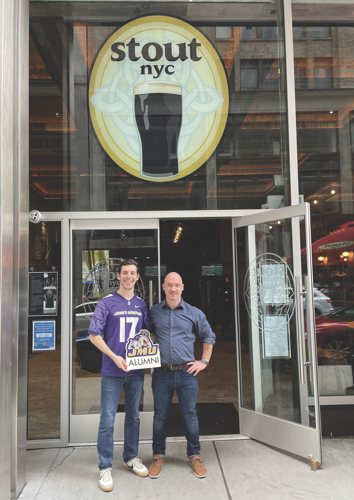 ‘JMU bar’ reunites alumni, brings JMU football to the Big Apple ...