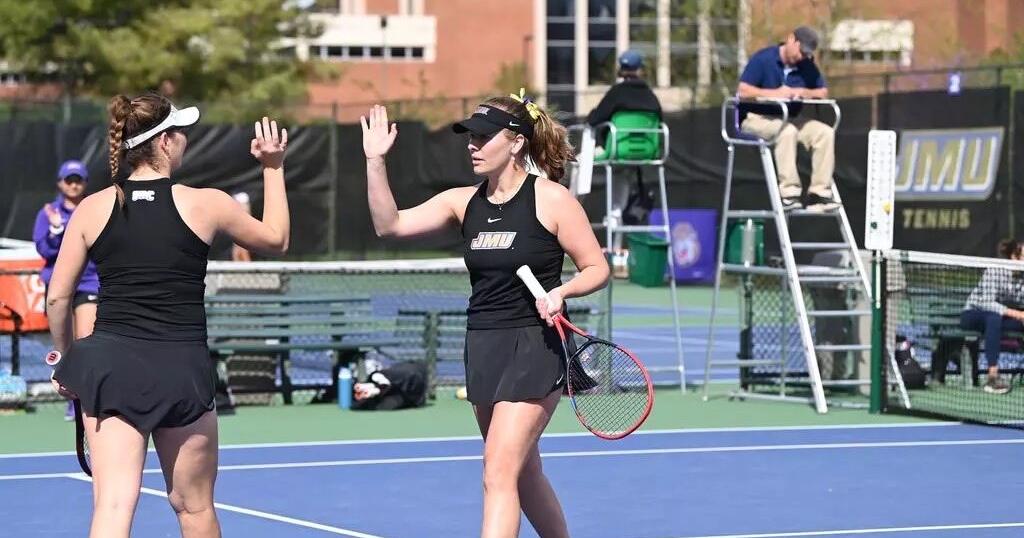 JMU women's tennis excels at 49er Invitational with 19 total wins ...