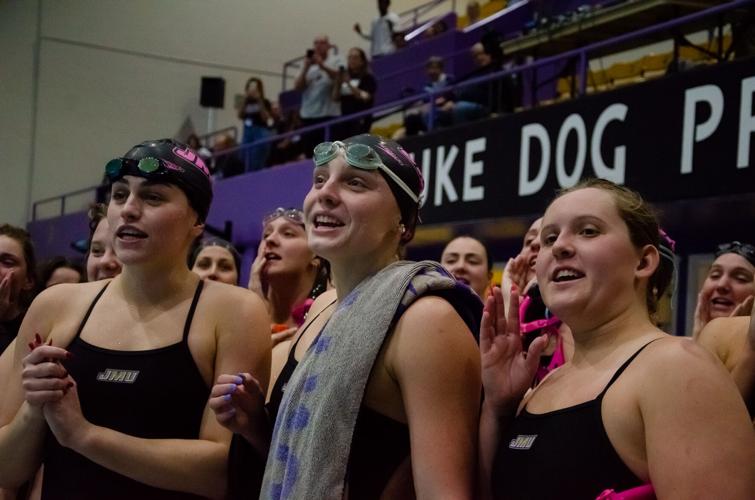 JMU Swim and Dive defeats ECU Pirates by 60 points in their first home ...