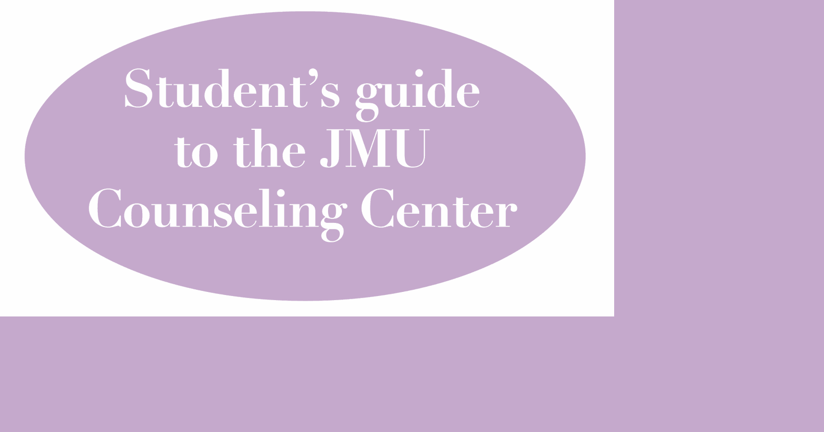 Student's guide to the JMU Counseling Center | Culture | breezejmu.org