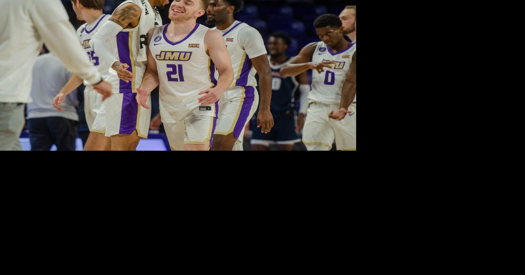 JMU men’s basketball set to face Wisconsin in the NCAA Tournament ...