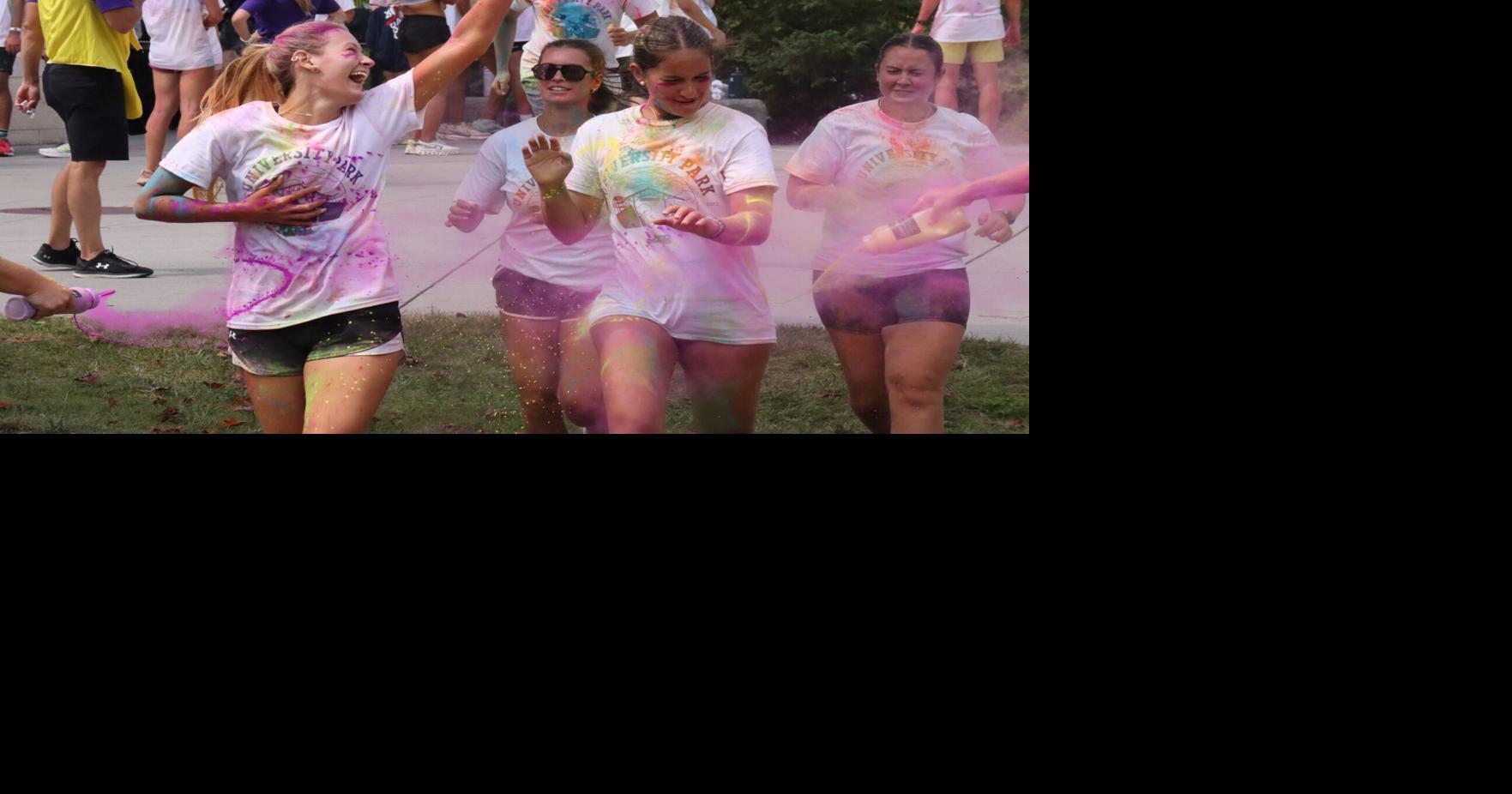 Pack the Park Color Run motivates JMU into motion, finesses fitness ...