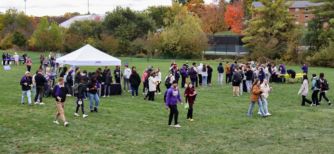 JMU SGA hosts Purple Out to encourage school spirit in celebration of ...