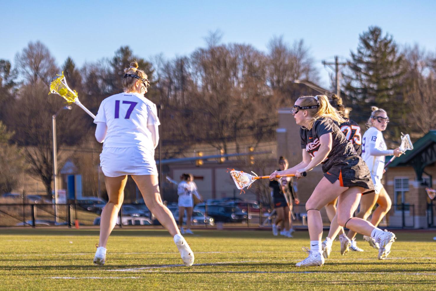 No. 10 Johns Hopkins hands No. 9 JMU lacrosse a 21-13 loss | Sports ...