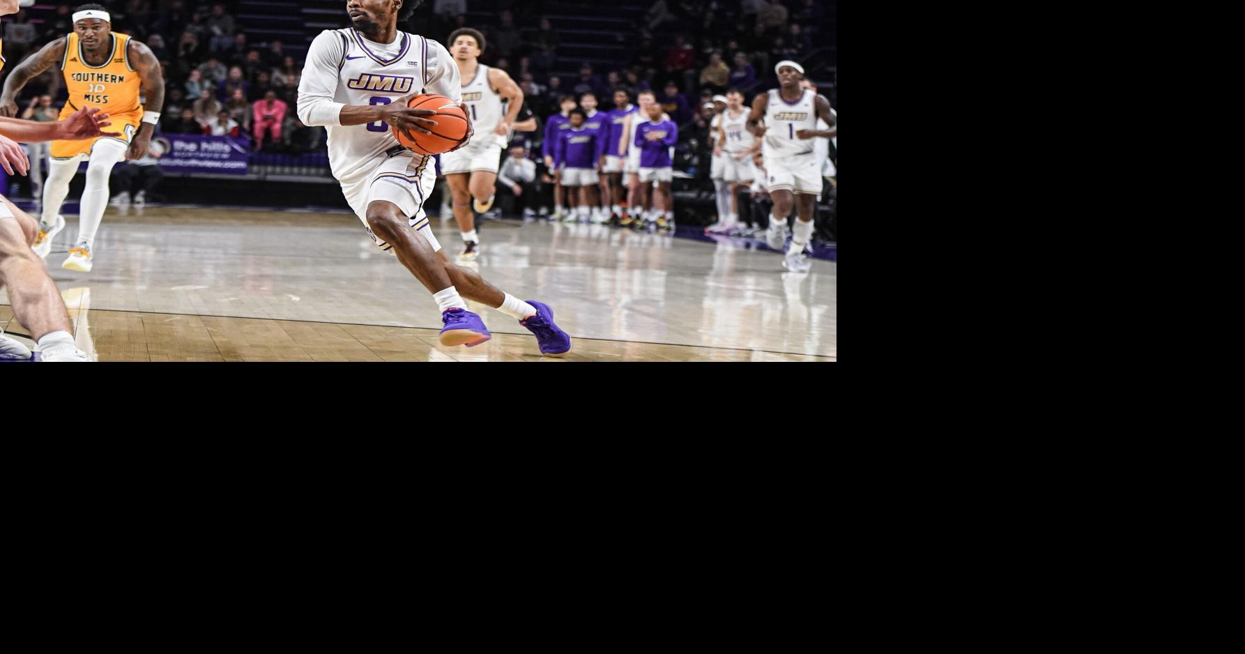 JMU men’s basketball remains winless on the road after loss to Marshall ...