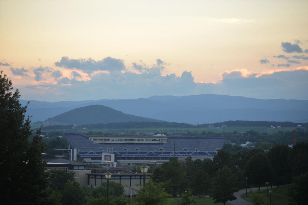 Ranking the best places at JMU to watch a sunset | Culture | breezejmu.org