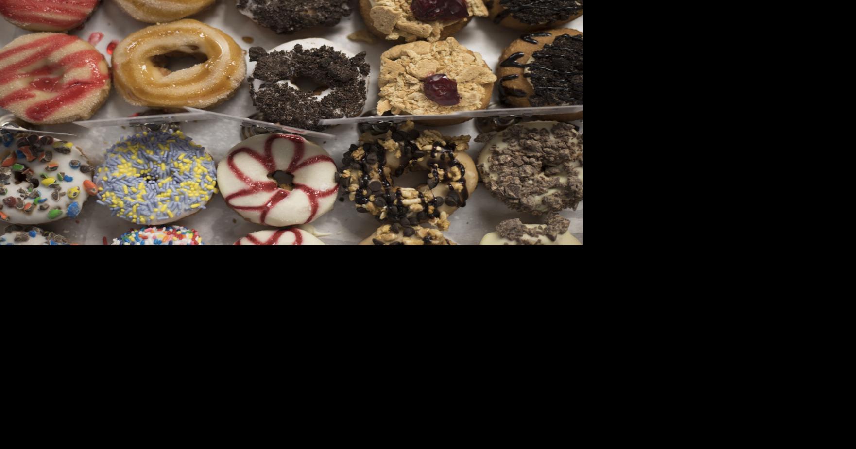 Glazed and groovy: Peace, Love and Little Donuts opens on Devon Lane ...