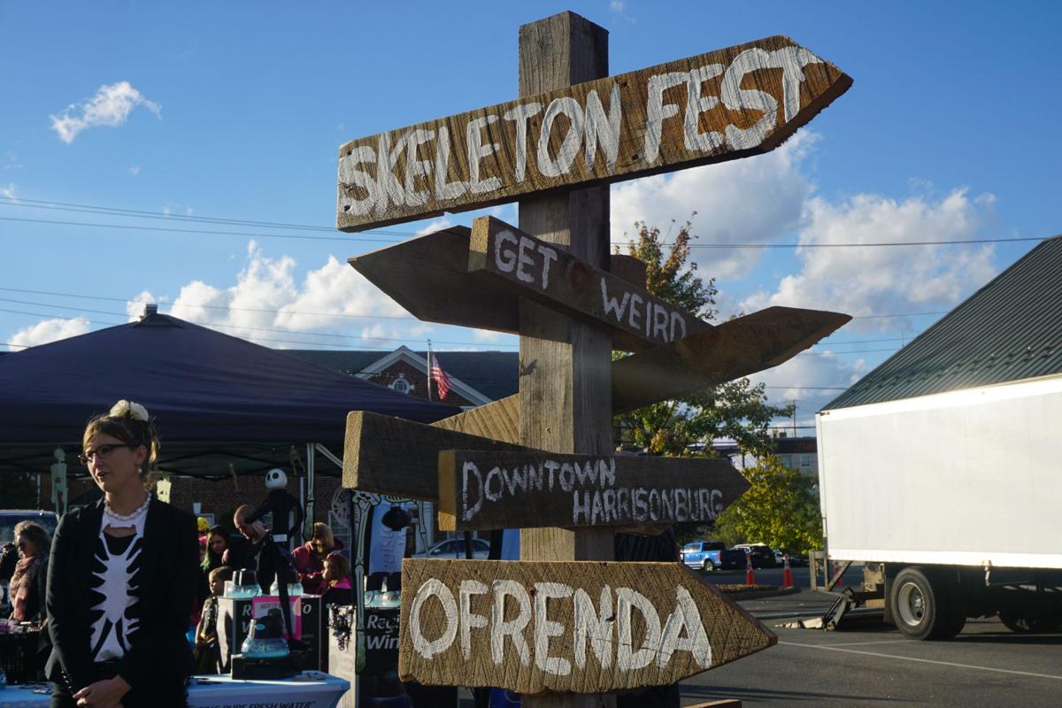 Skeleton Festival brings Halloween spirit to Harrisonburg ...