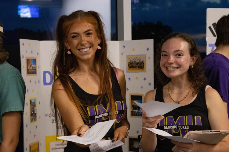 JMU introduces incoming students to activities on campus with Student ...