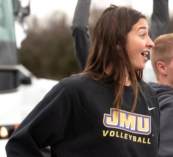 JMU volleyball has one final send off before appearance in NCAA ...
