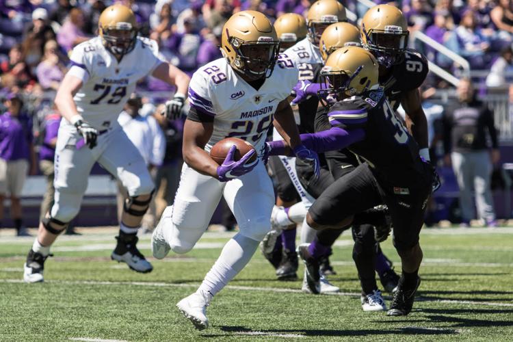 Transfers display talent in JMU football spring camp | Sports ...