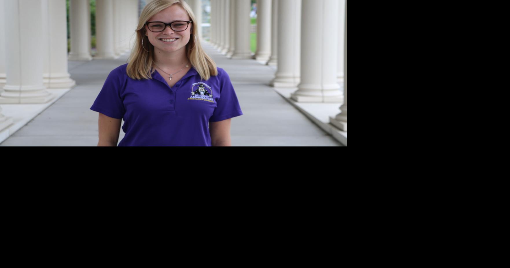JMU alumni pass down love of purple and gold to daughter | Culture ...