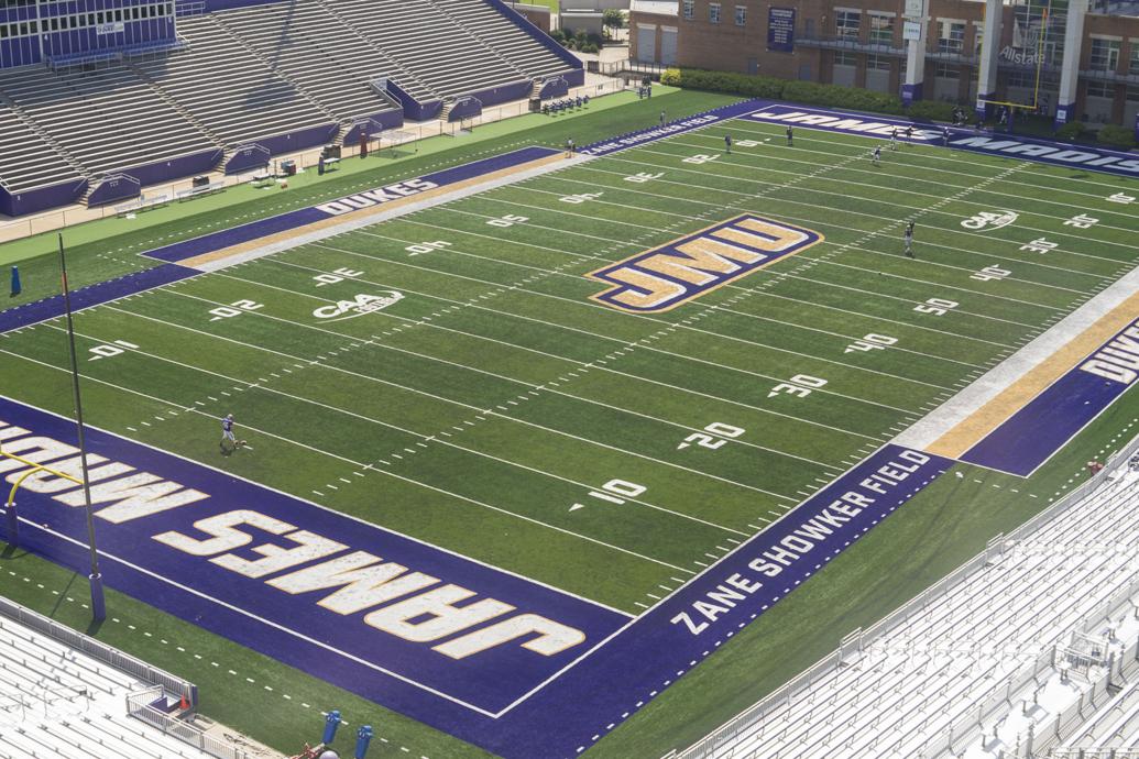 Zane Showker Field receives facelift ahead of 2019 season | Sports ...