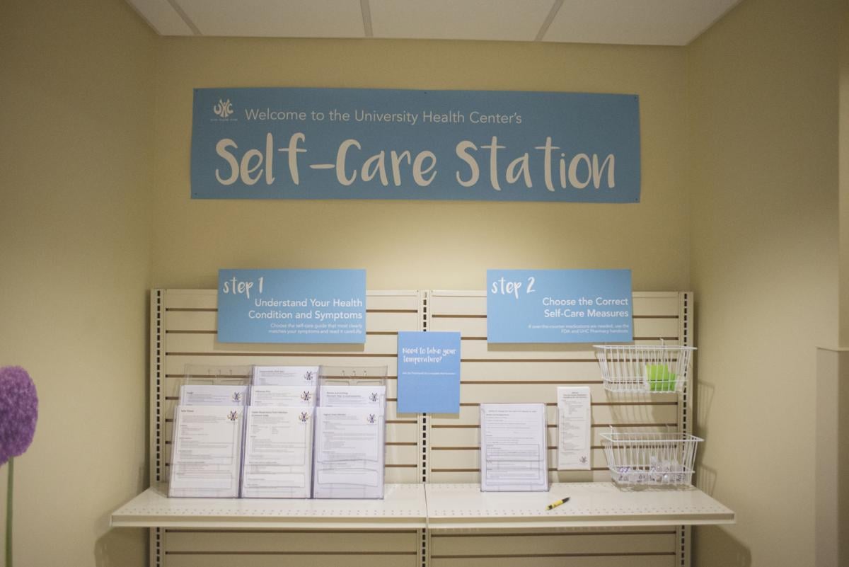 University Health Center "Self-Care Station" allows students to treat ...