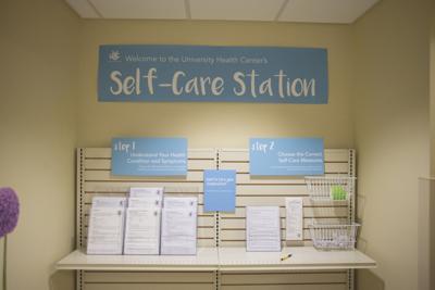 University Health Center "Self-Care Station" allows students to treat ...