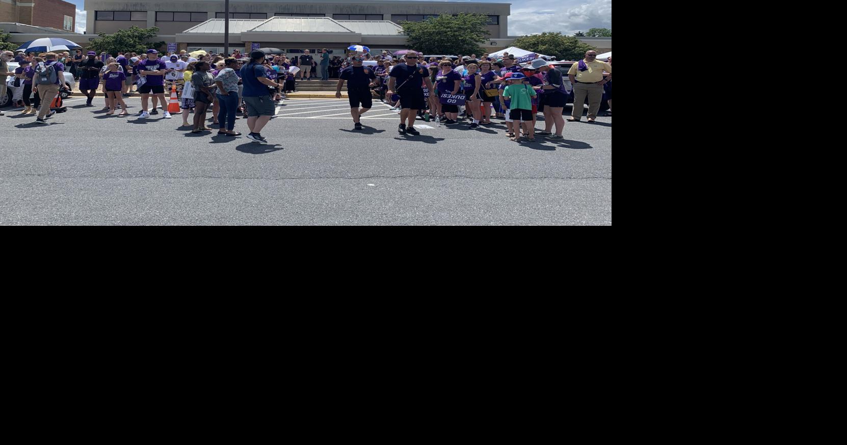 JMU softball receives warm welcome home from fans following historic ...