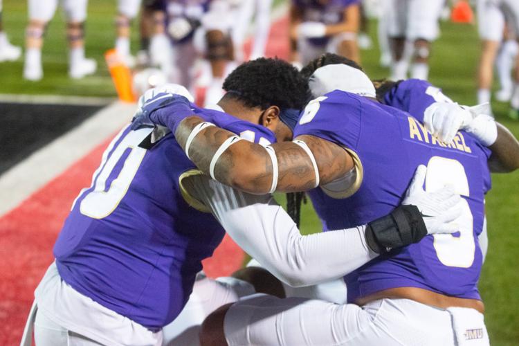 JMU football drops third straight game against Louisville | Multimedia ...