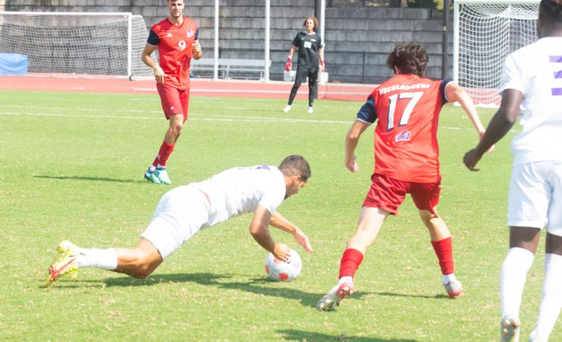 JMU men's soccer drops first game of the season against NJIT ...
