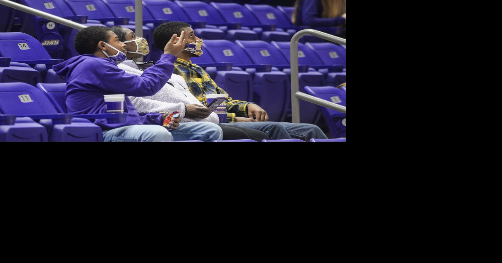 Limited fans leave an unprecedented impact on JMU basketball | Sports ...