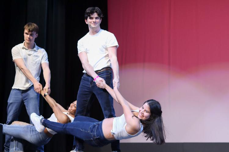 Photos: First annual JMU Dance Showcase features dance groups across ...