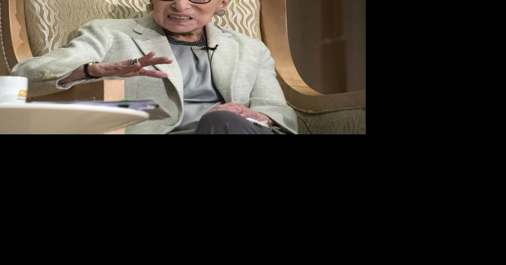 A look back at some of RBG's biggest achievements | Culture | breezejmu.org