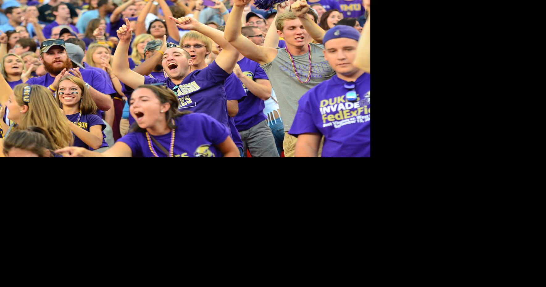 Opinion | Students should stay for the entirety of JMU football games ...
