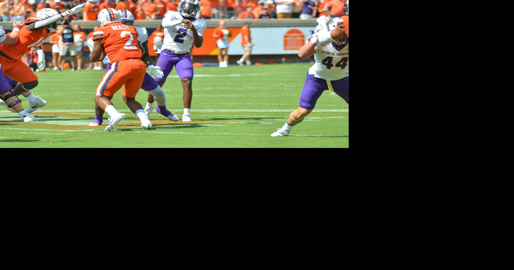 Good, bad & ugly: JMU, U.Va. in tight battle at half | Sports ...