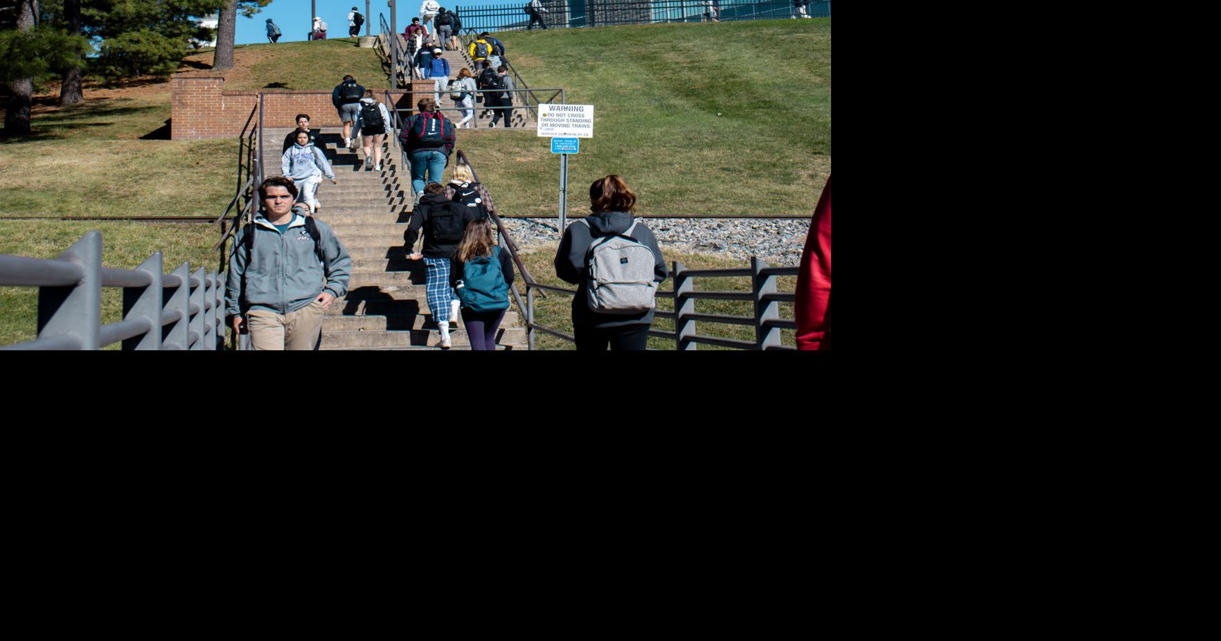Opinion | Godwin stairs are problematic for students | Opinion ...