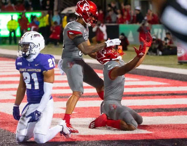 JMU football drops third straight game against Louisville | Multimedia ...