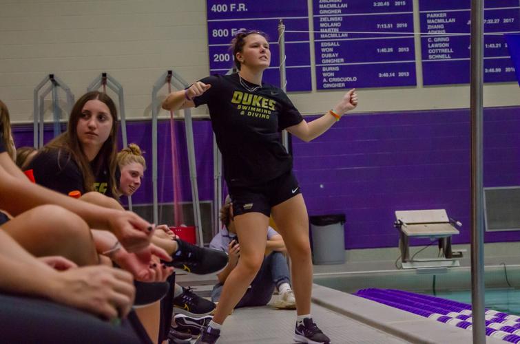 JMU Swim and Dive defeats ECU Pirates by 60 points in their first home ...
