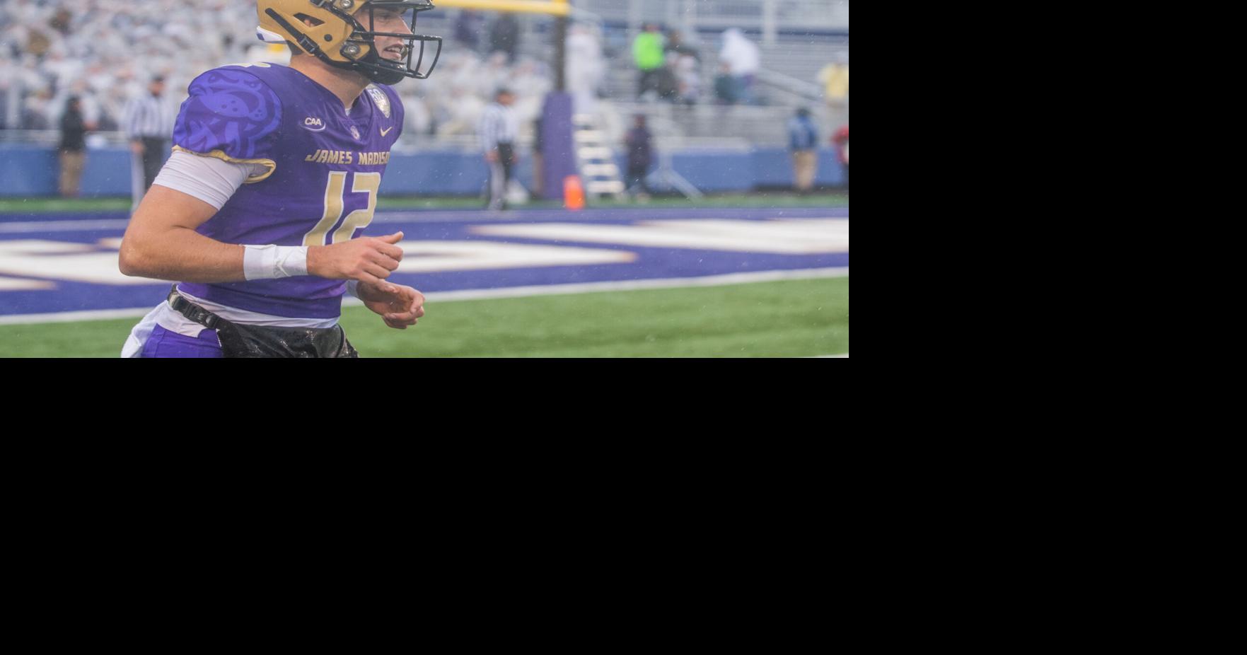 JMU football cruises past Elon on a record-setting day for Cole Johnson ...