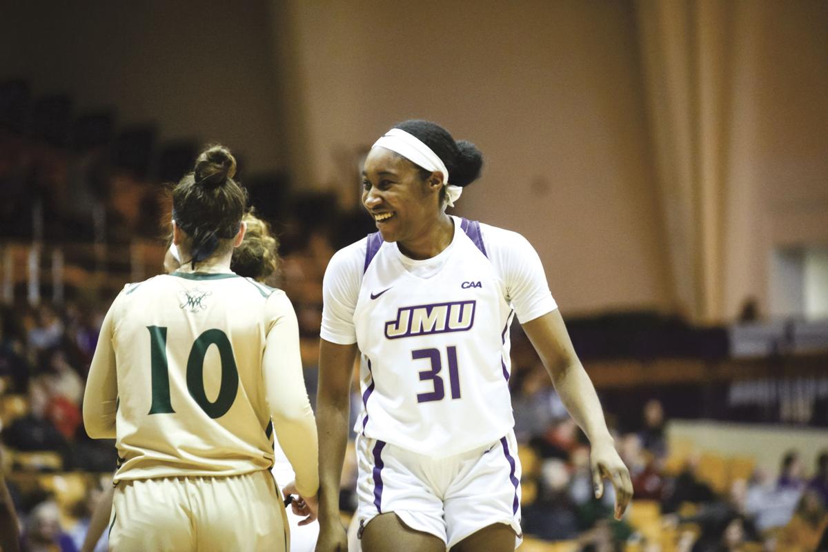 Cooper Williams overcomes injury, sets JMU record for blocks | Sports ...