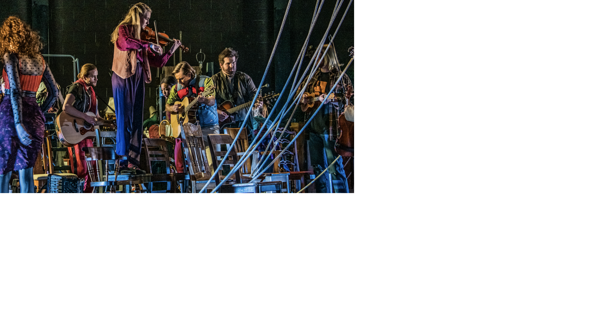 Review | JMU's 'Once' finds 'beauty in the mundane' | Culture ...