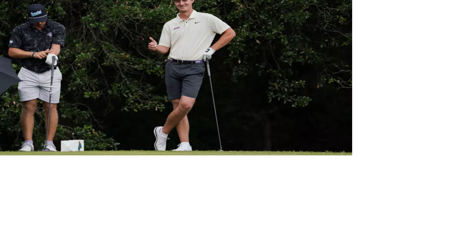 Tichý sets JMU men’s golf record at JT Poston Intercollegiate | Sports ...