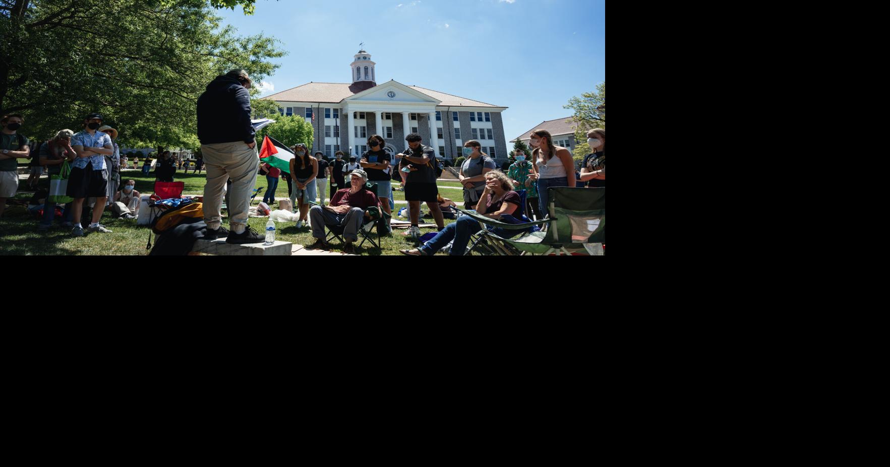 JMU faculty “demand” accountability in light of protest interference ...