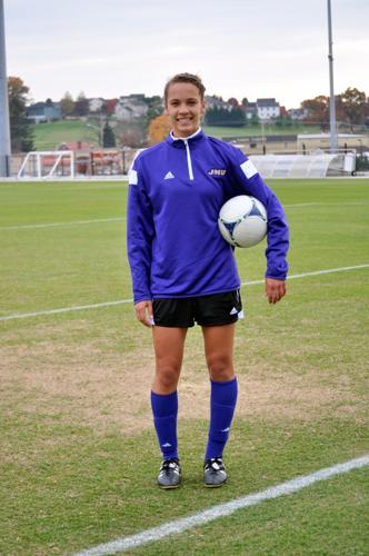 Soccer captain's skill runs in the family | Sports | breezejmu.org