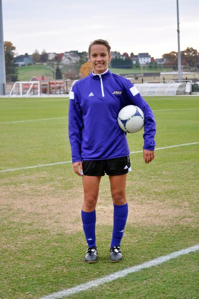 Soccer captain's skill runs in the family | Sports | breezejmu.org