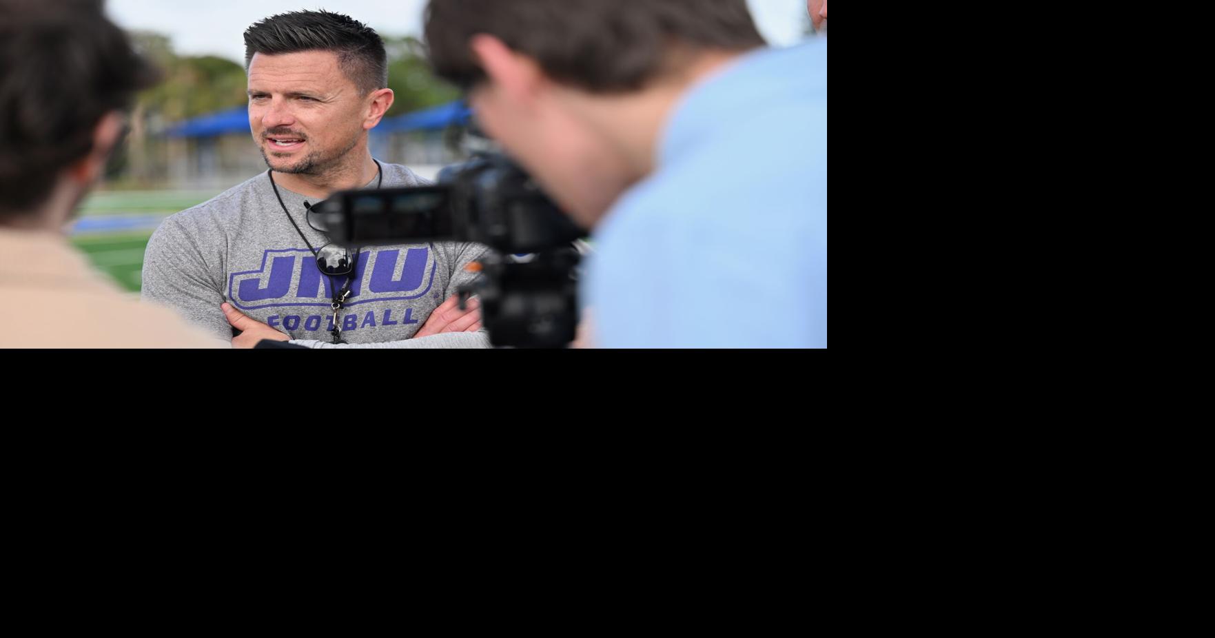JMU football hosts bowl game media availability | Multimedia ...