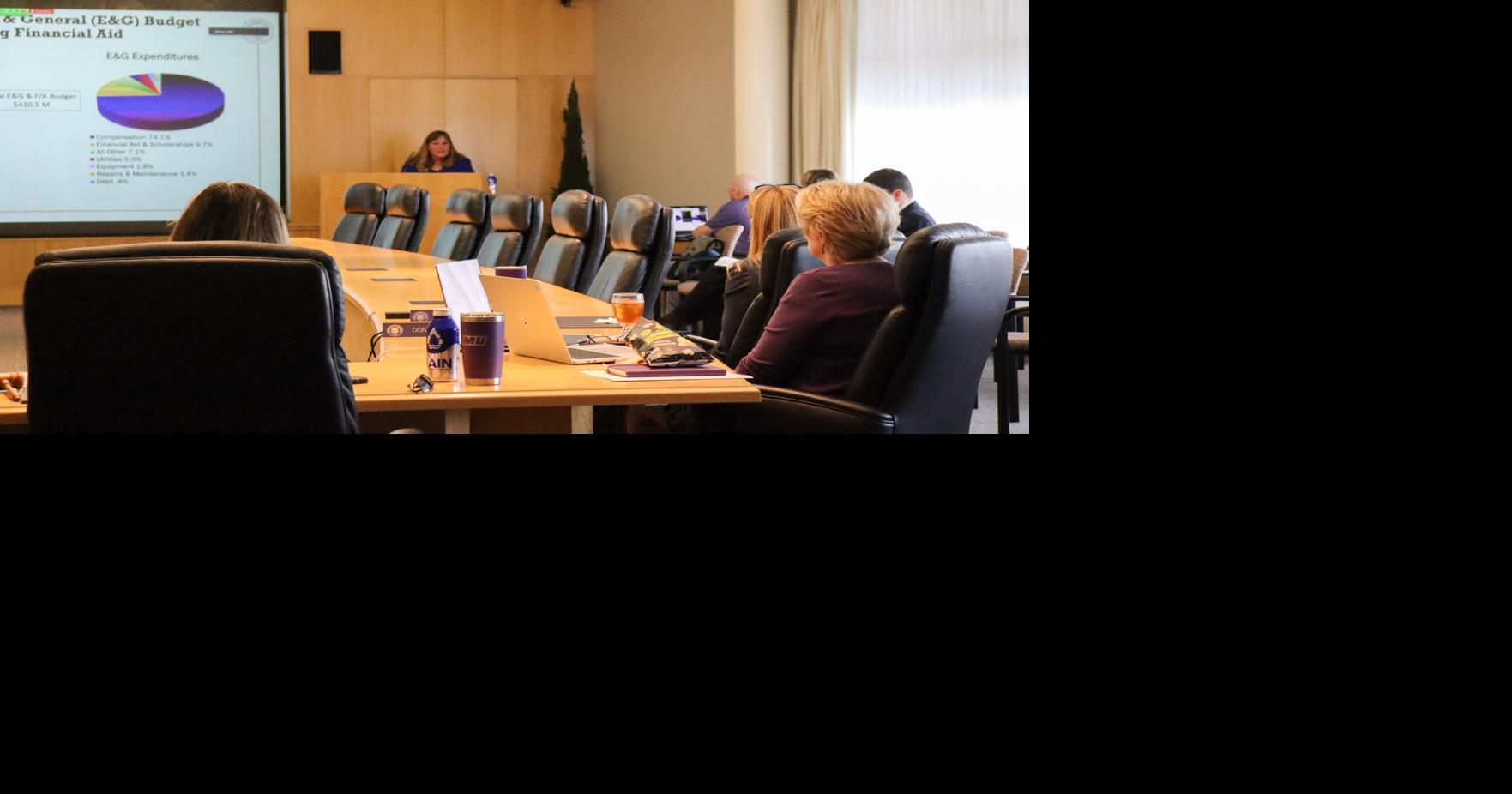 What to expect from student rep, faculty senate at first full BoV ...