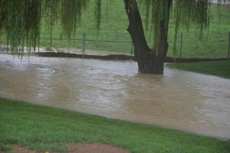 Heavy rains lead to flooding on JMU's campus (July 28, 2017 ...